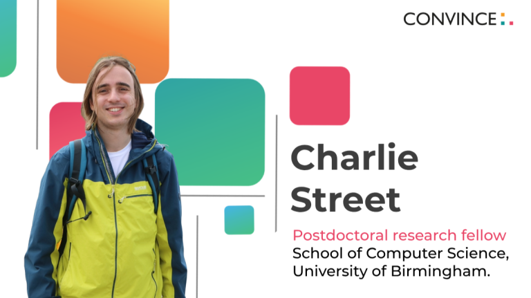 Meet the developer Charlie Street